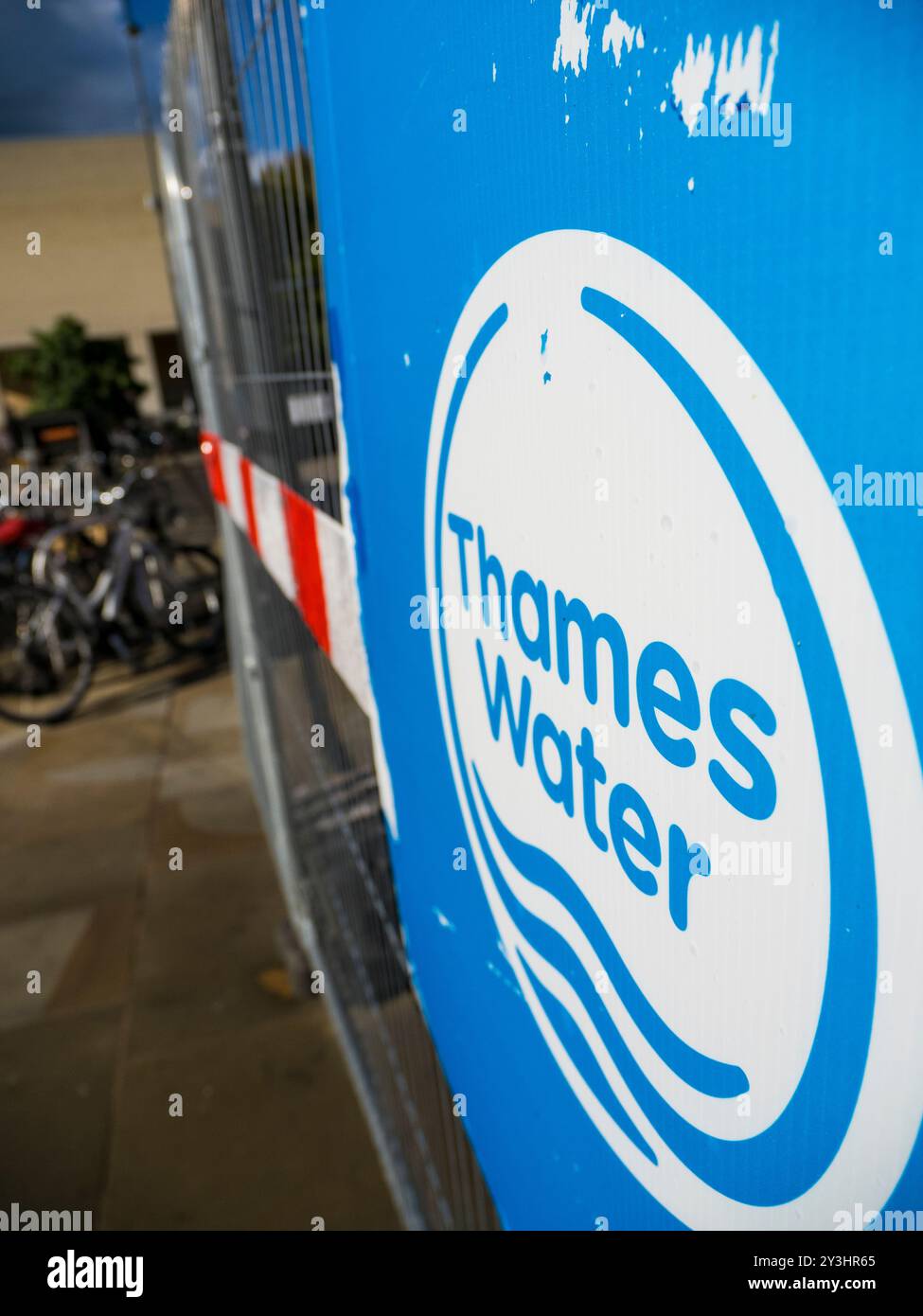 Thames Water and Barhale, Building Works, Park end Street, Oxford ...