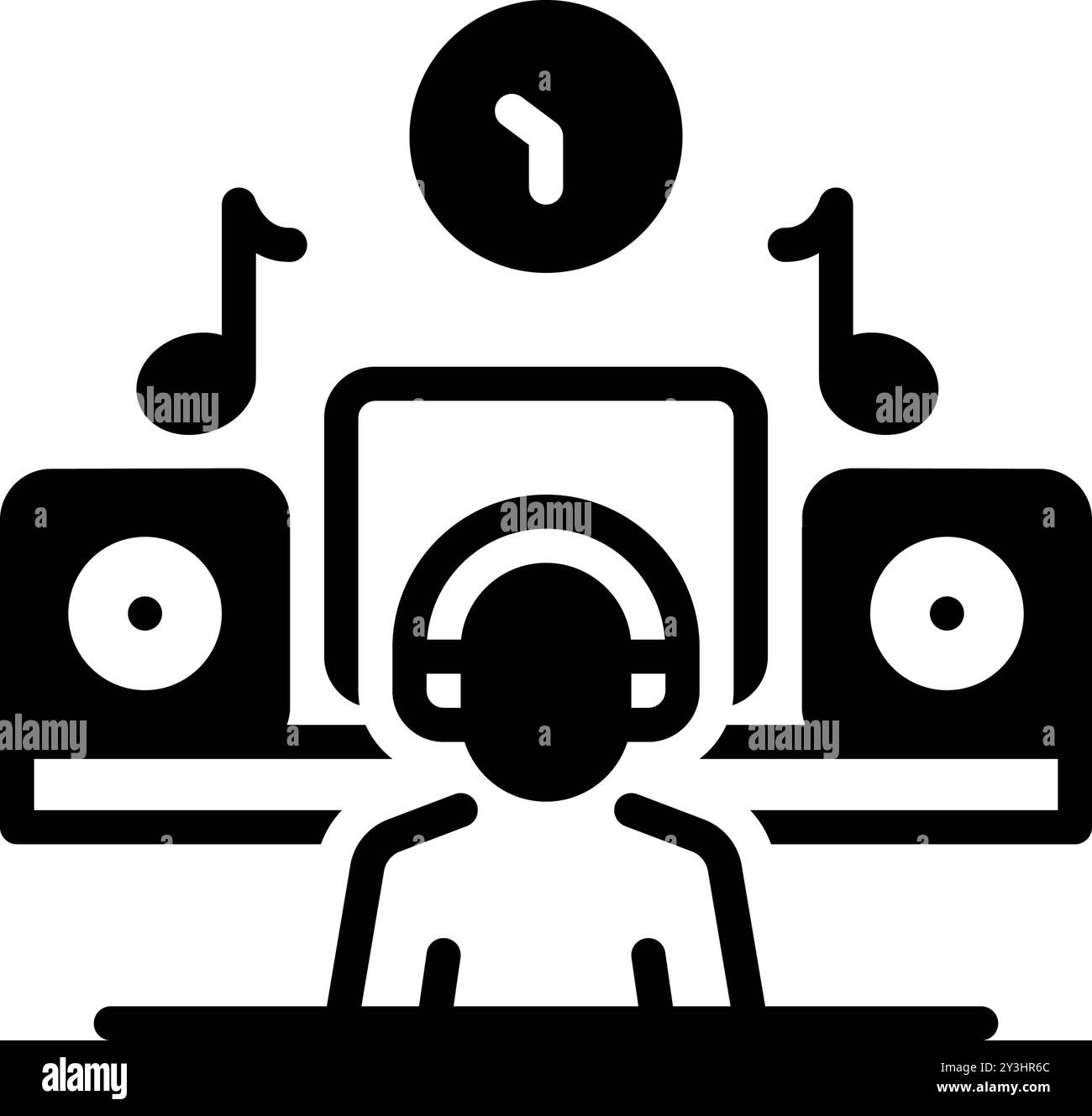 Vocalist and composer Stock Vector Images - Alamy