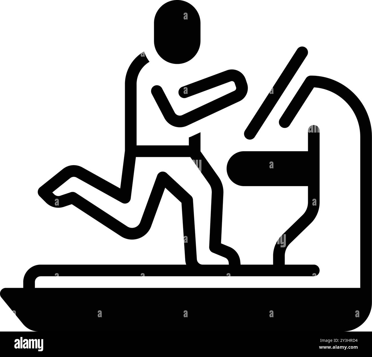 Icon for treadmill, machine Stock Vector Image & Art - Alamy