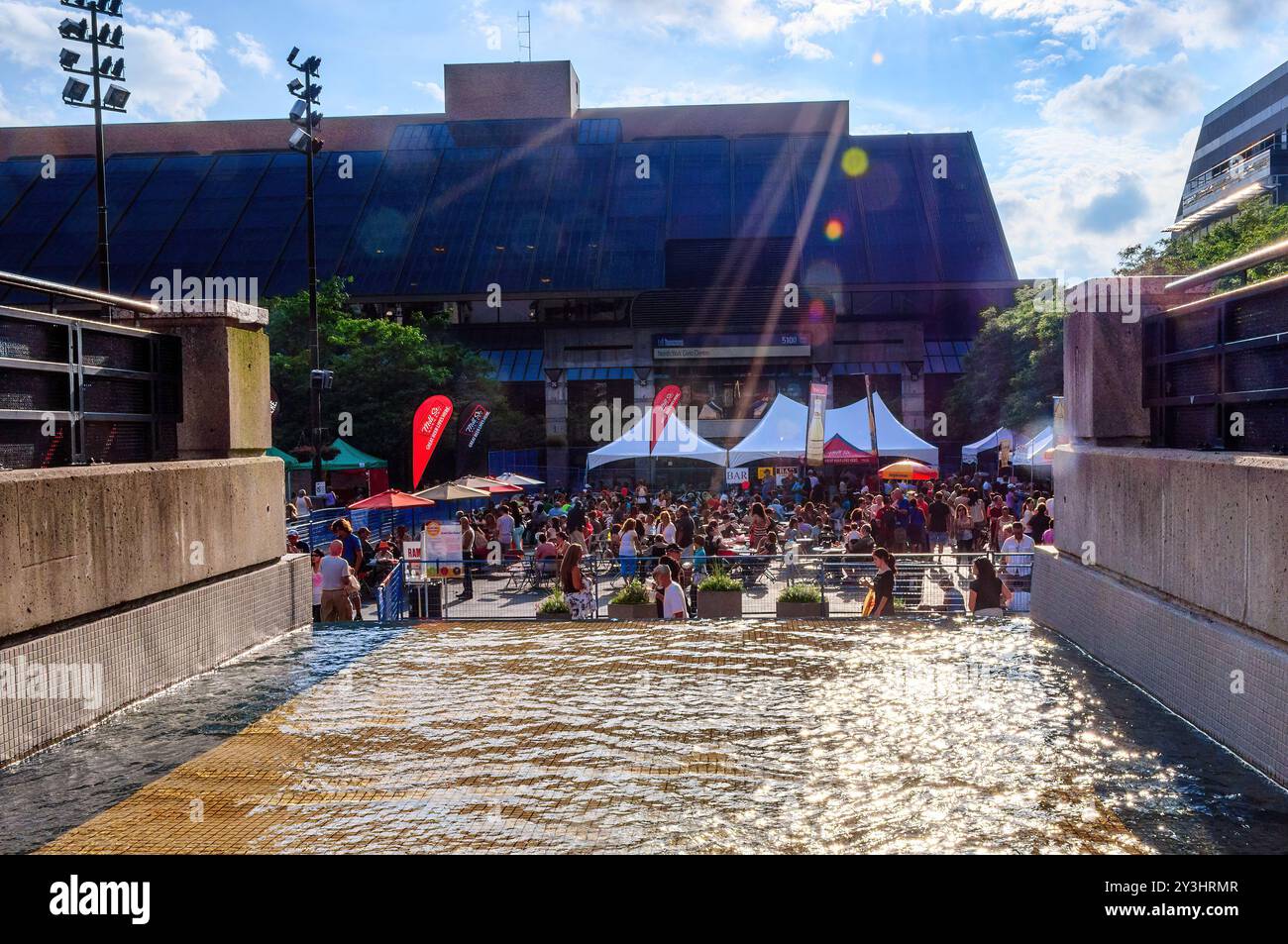 Mel lastman square hi-res stock photography and images - Alamy