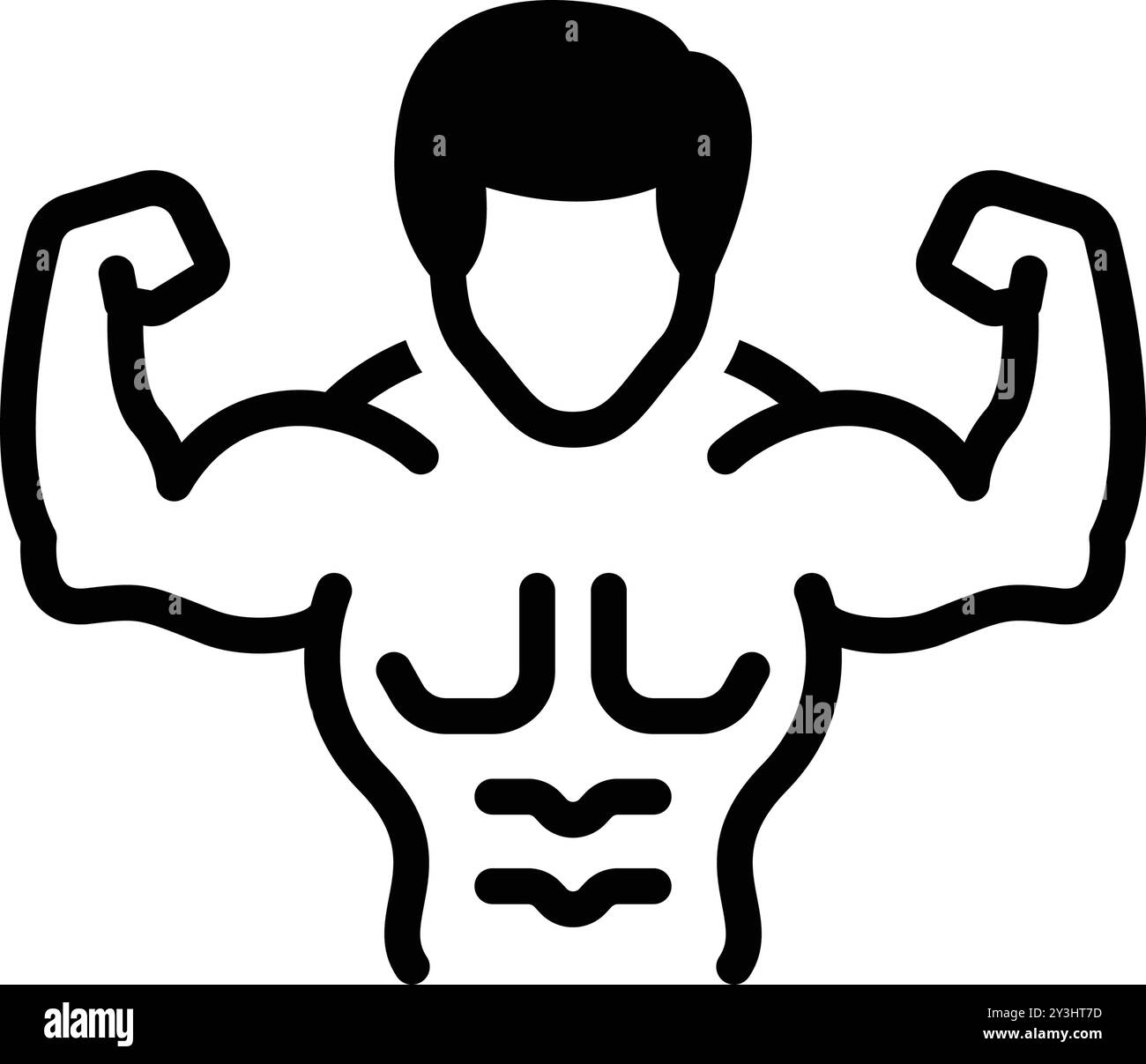 Muscularity vector vectors hi-res stock photography and images - Alamy