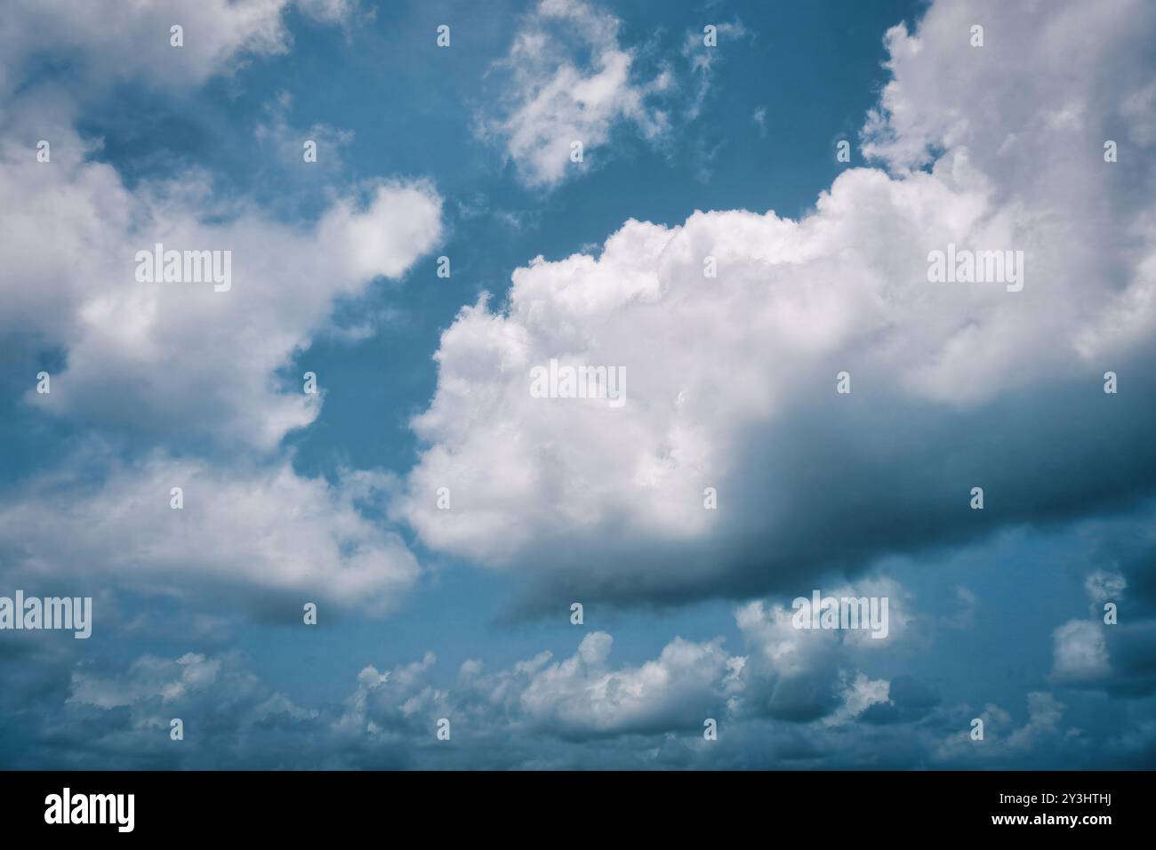 Discover calmness with this soothing sky stock image, which presents ...