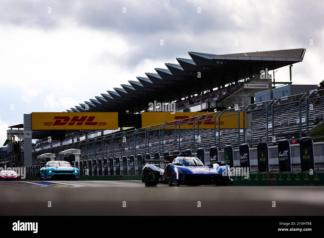 02 BAMBER Earl (nzl), LYNN Alex (gbr), Cadillac Racing #02, Hypercar ...