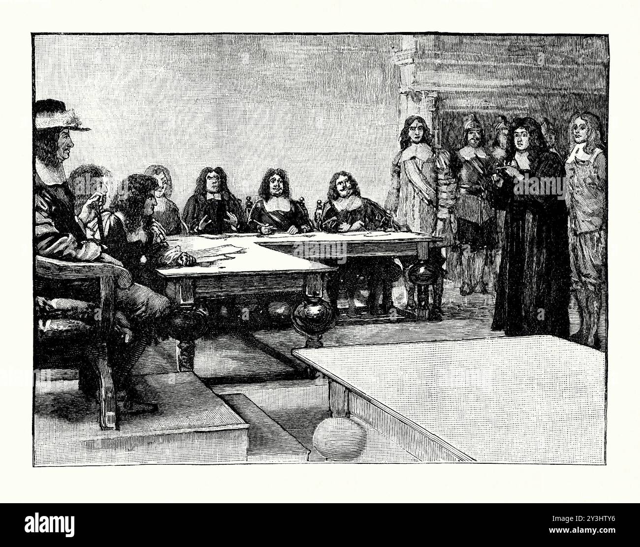 1678 history historical hi-res stock photography and images - Alamy