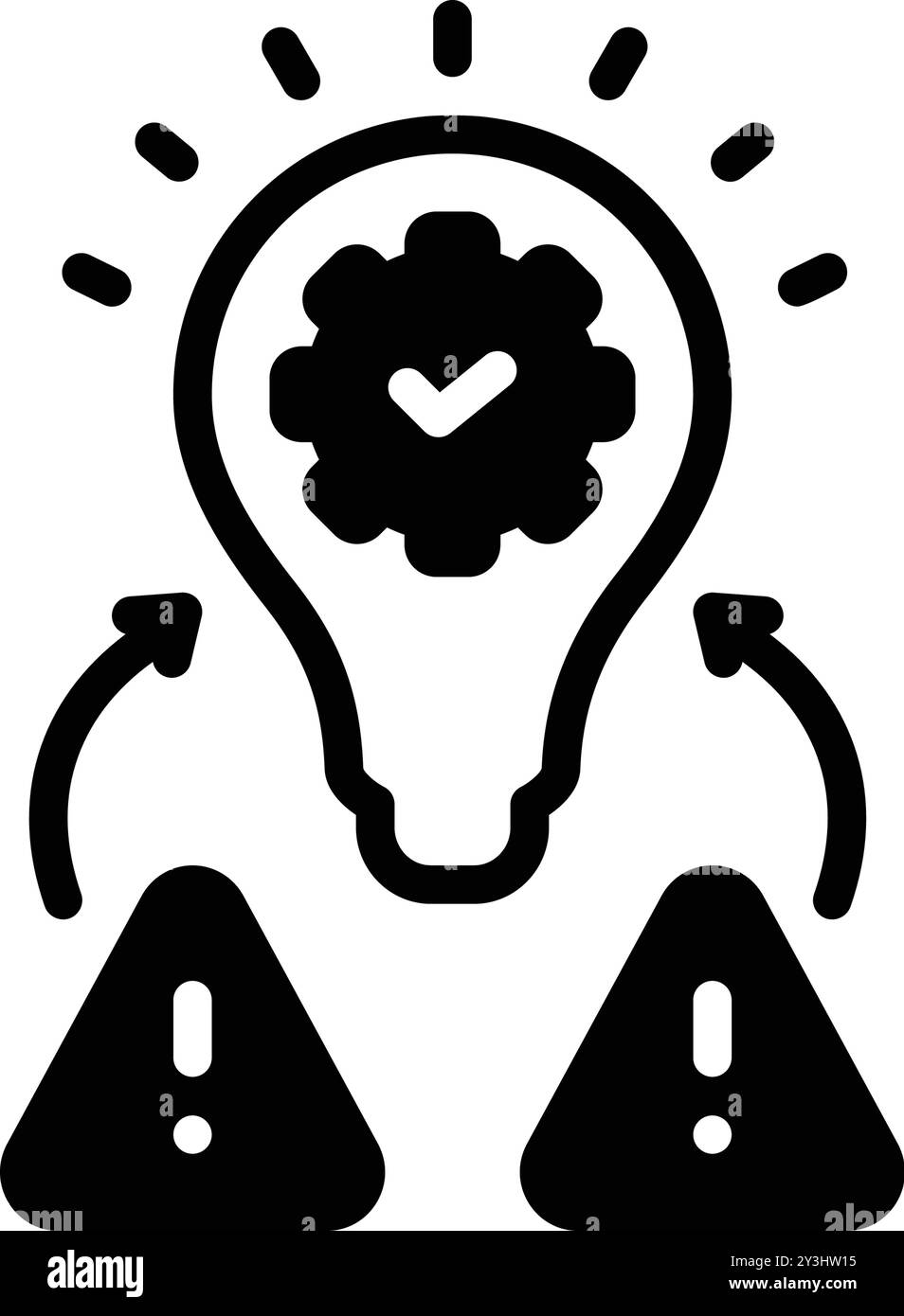 Icon for resolve issues, resolve Stock Vector Image & Art - Alamy