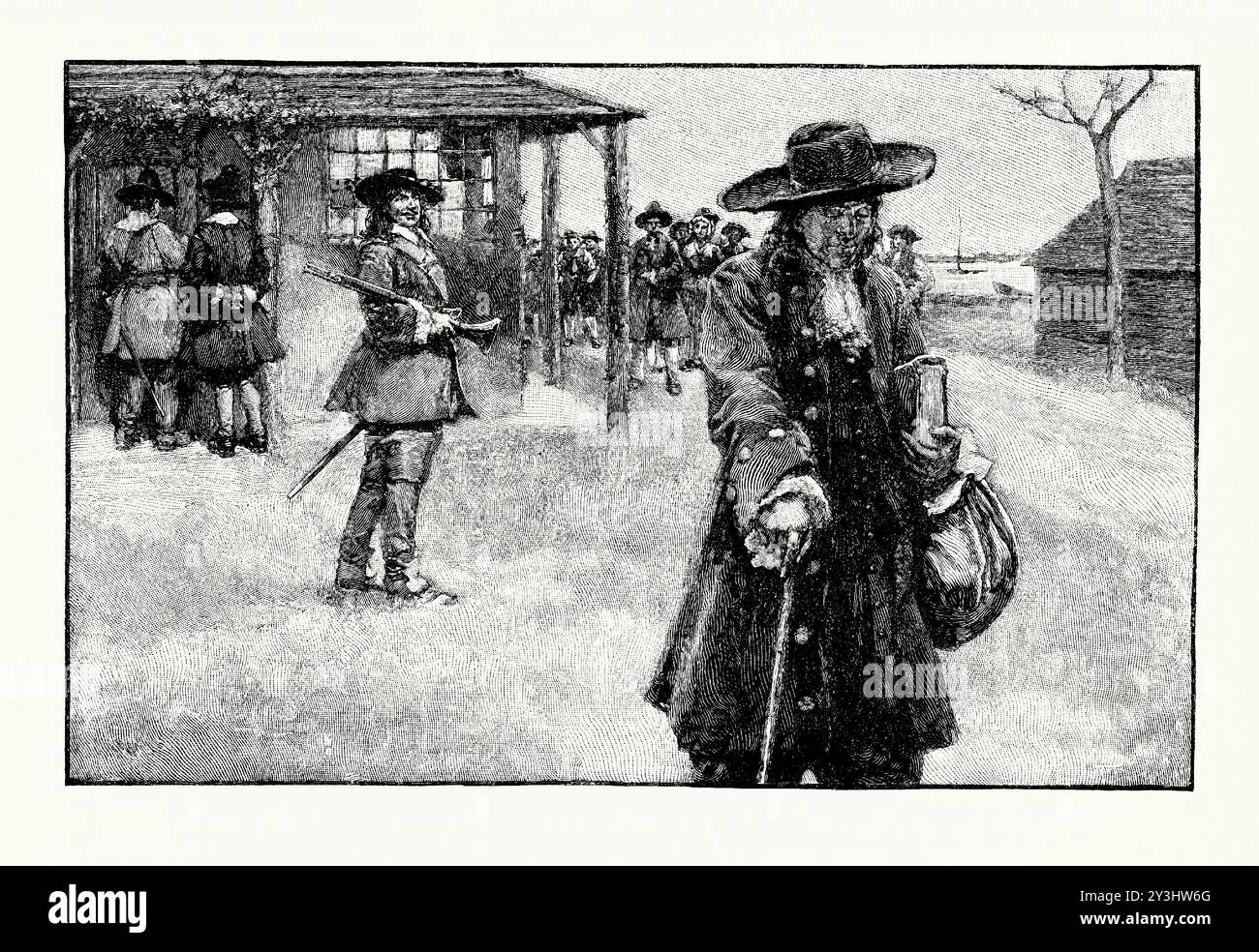 Massachusetts bay colony hi-res stock photography and images - Alamy