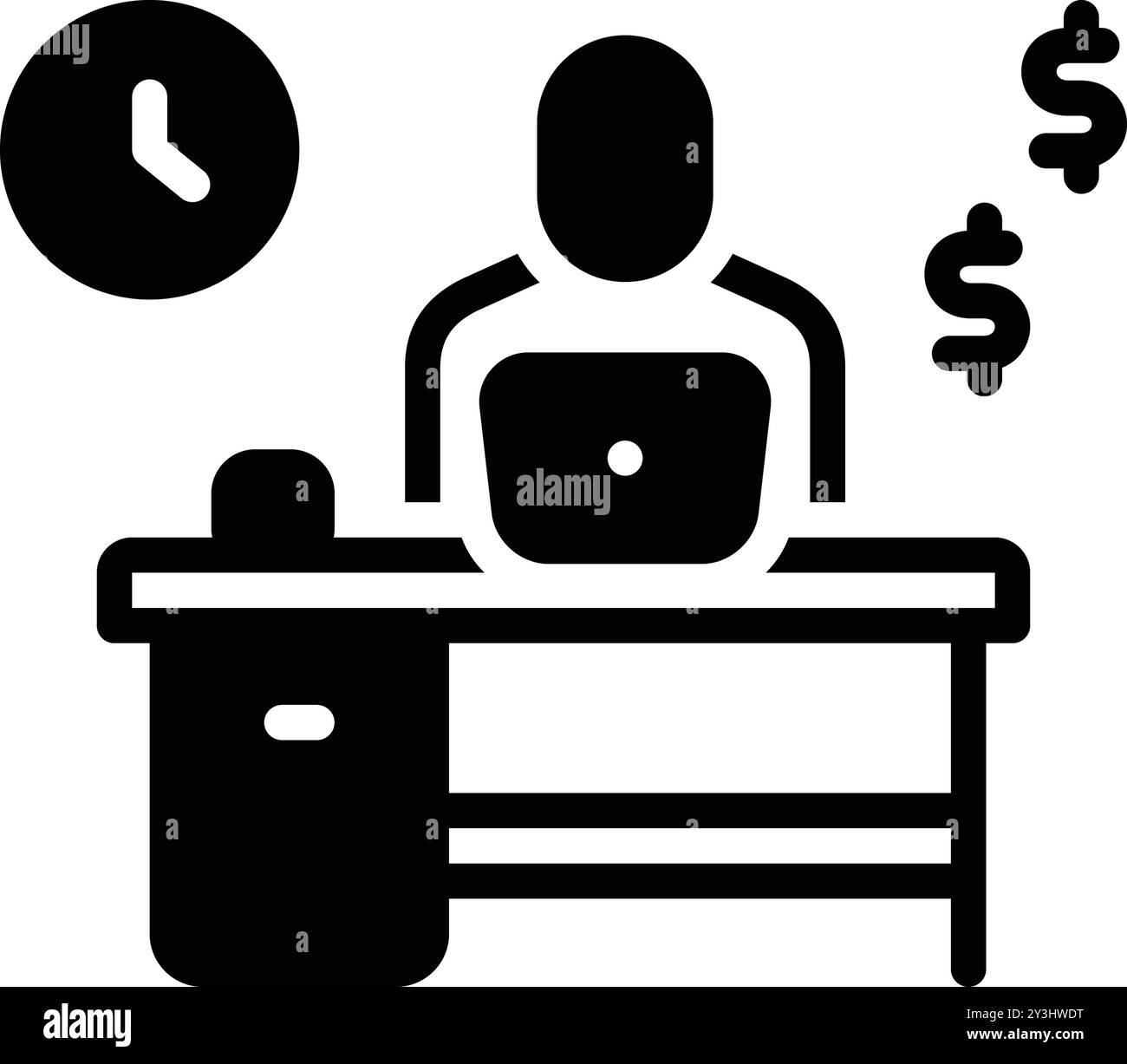 Self employment work Black and White Stock Photos & Images - Alamy