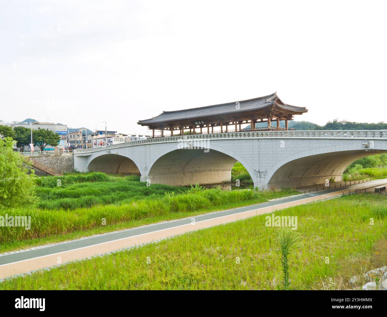 Jeonju Hanok Village Traditional Korean Town in Jeonju, Jeonbuk, South ...