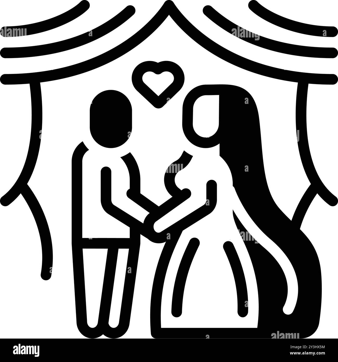 Icon for wedding, marriage Stock Vector Image & Art - Alamy