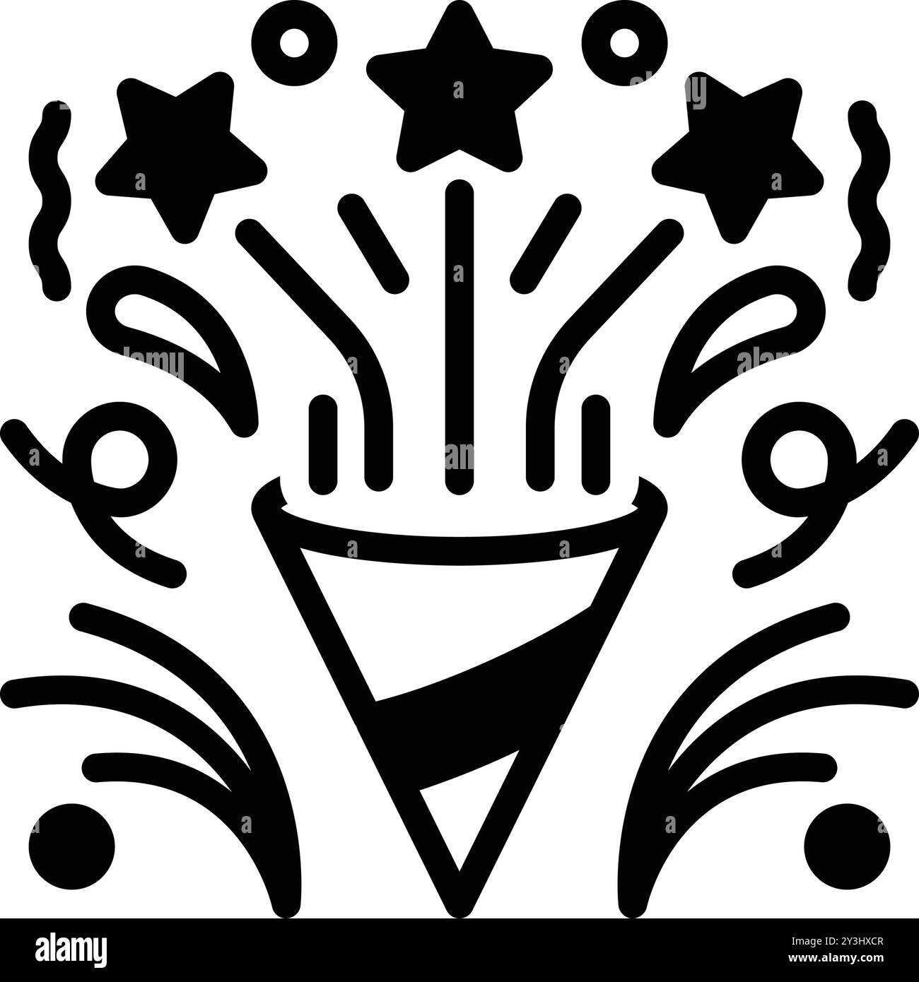 Icon for celebration, fete Stock Vector Image & Art - Alamy