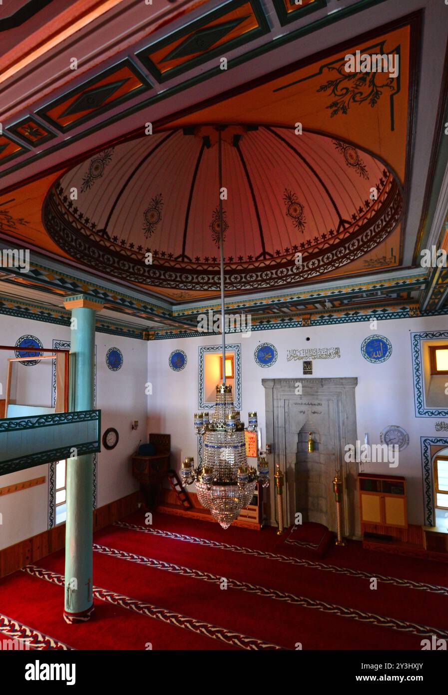 The Historical Isikli Mosque, located in Ardesen, Rize, Turkey, was ...