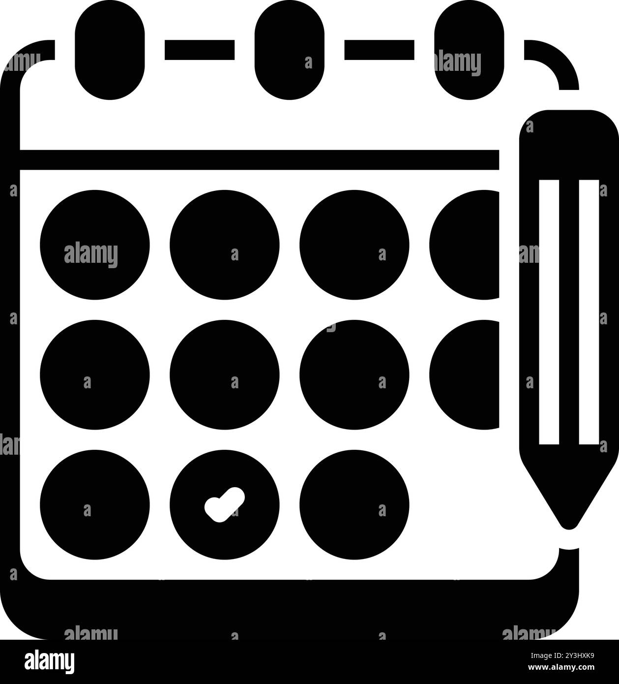 Icon for surprise, calendar Stock Vector Image & Art - Alamy