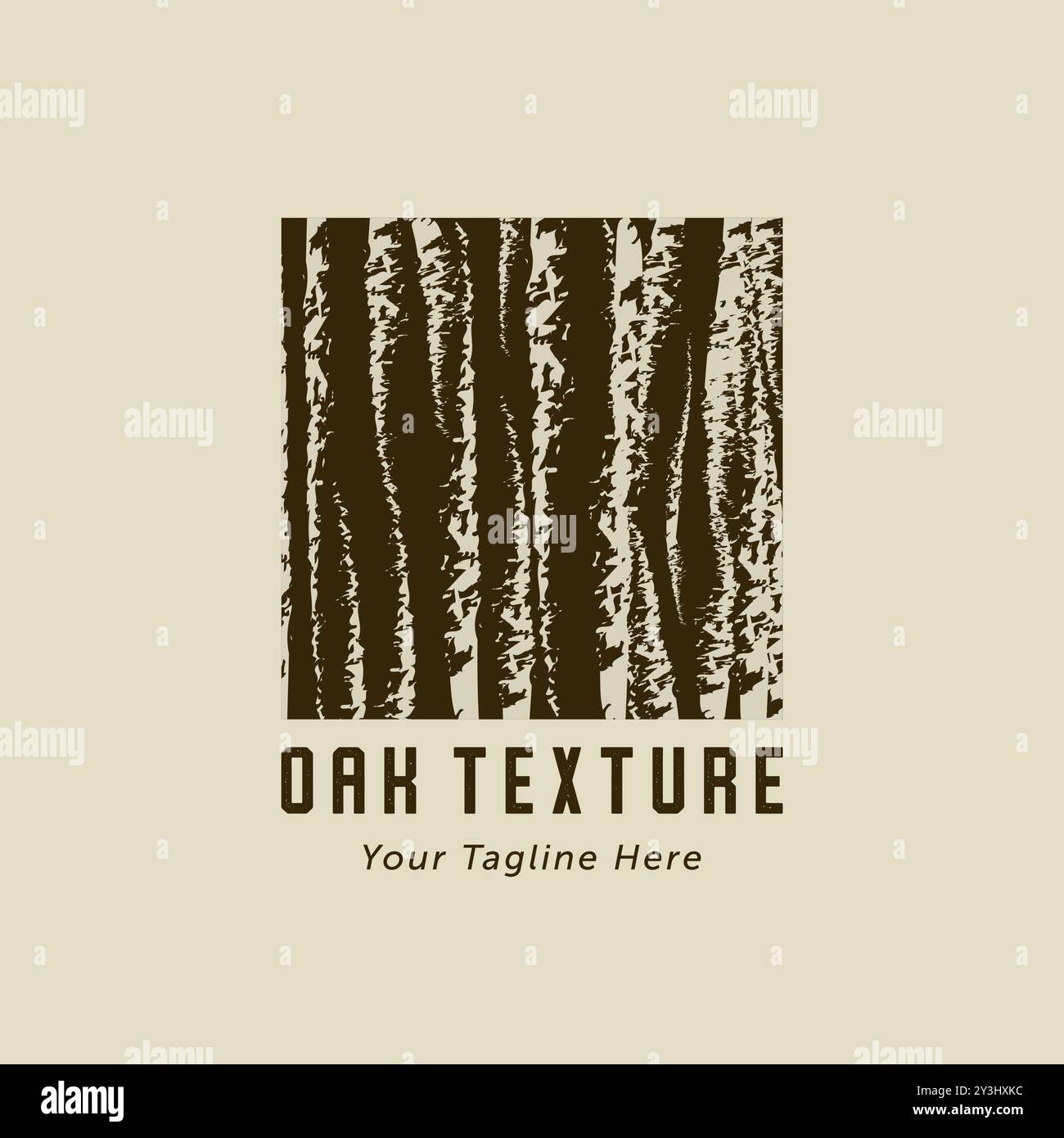 Walnut tree bark pattern Stock Vector Images - Alamy