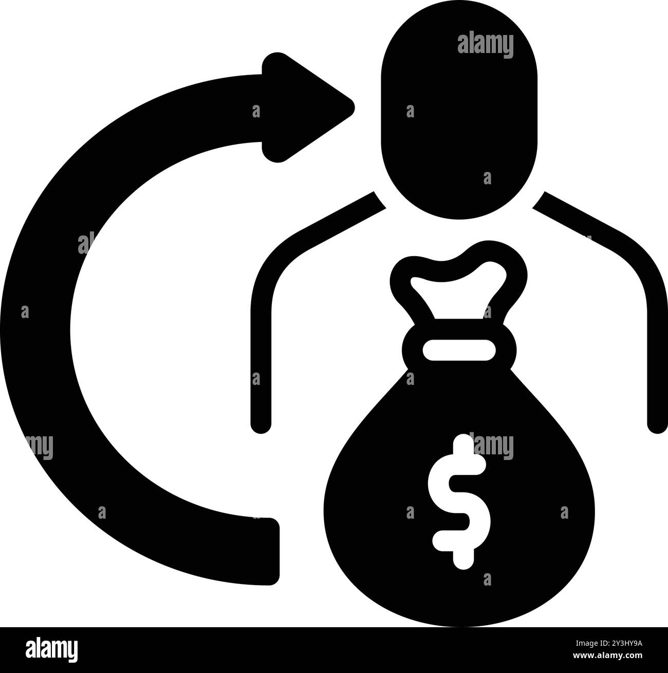 Icon for wages, increment Stock Vector Image & Art - Alamy