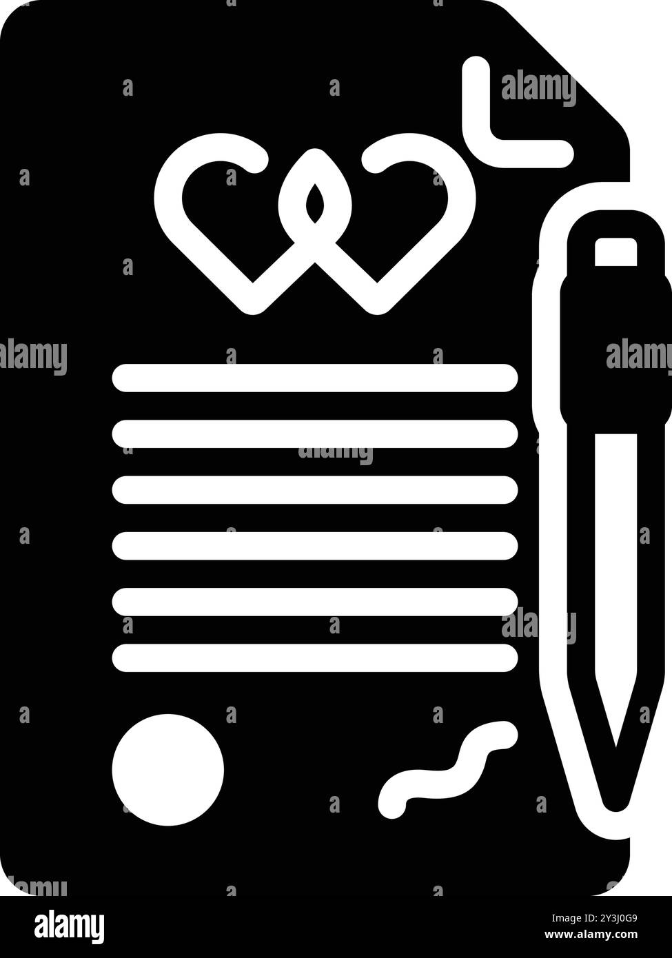 Icon for declaration, announcement Stock Vector Image & Art - Alamy