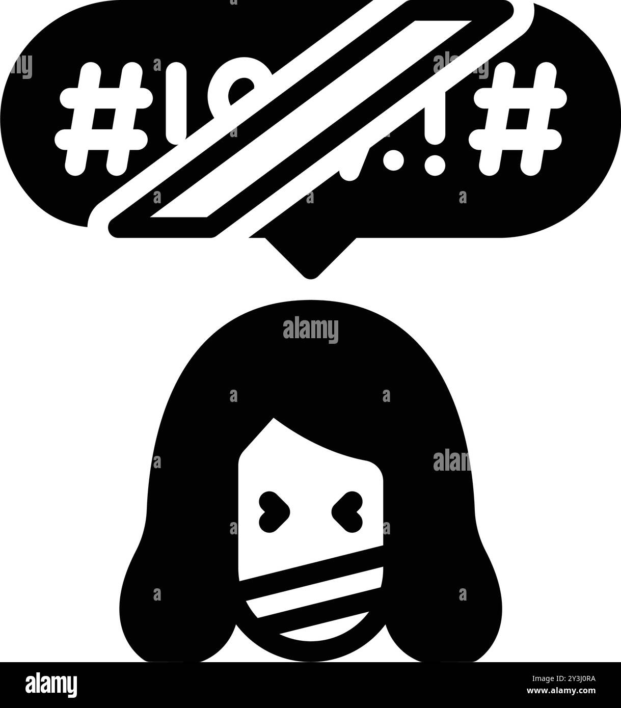 Icon for censored, censorship Stock Vector Image & Art - Alamy