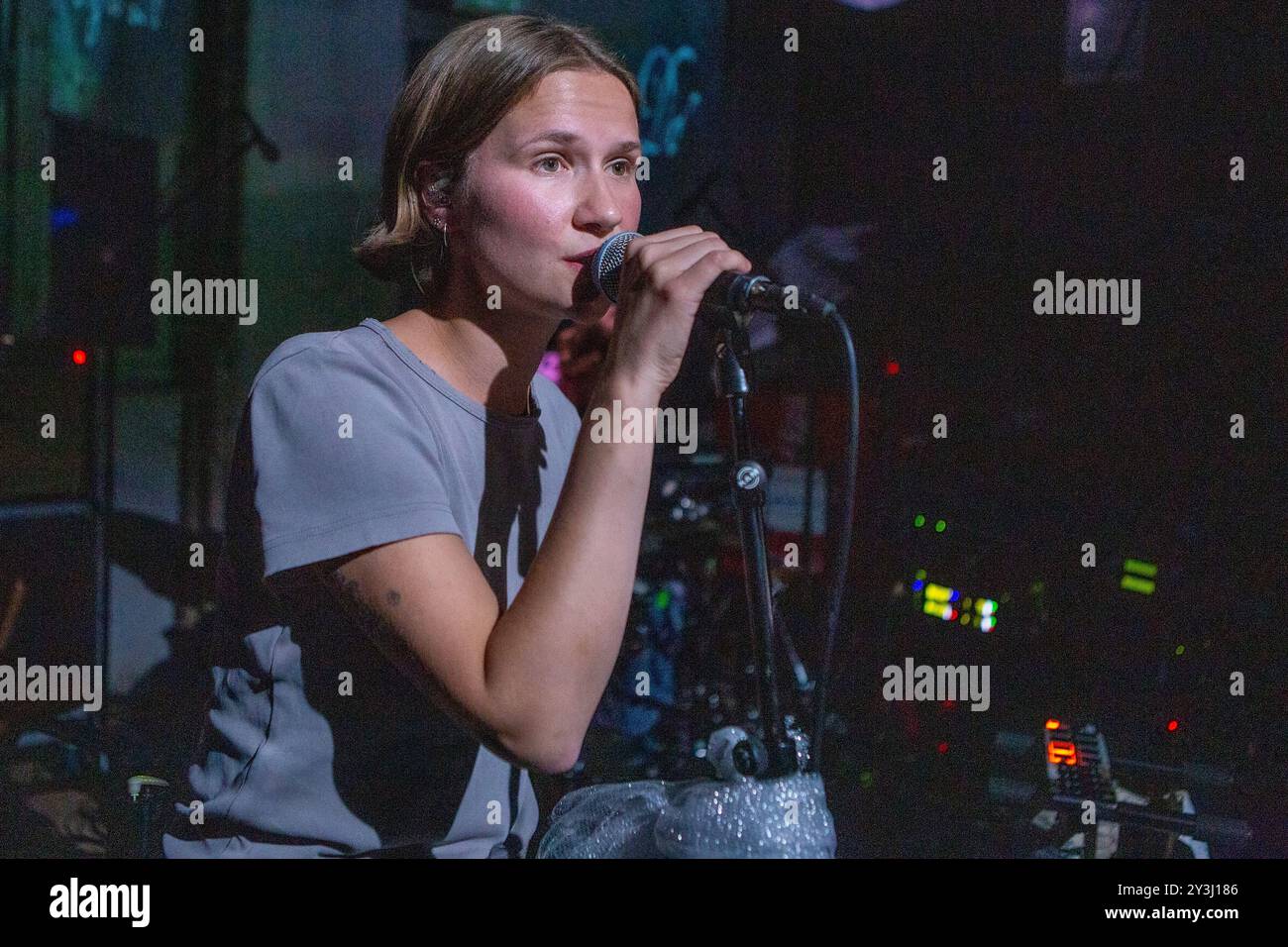 Oslo, Norway. 12th, September 2024. The Norwegian singer, composer and ...