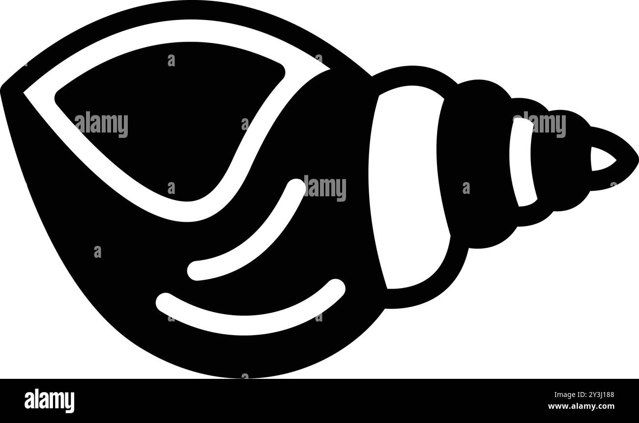 Conch logo hi-res stock photography and images - Alamy