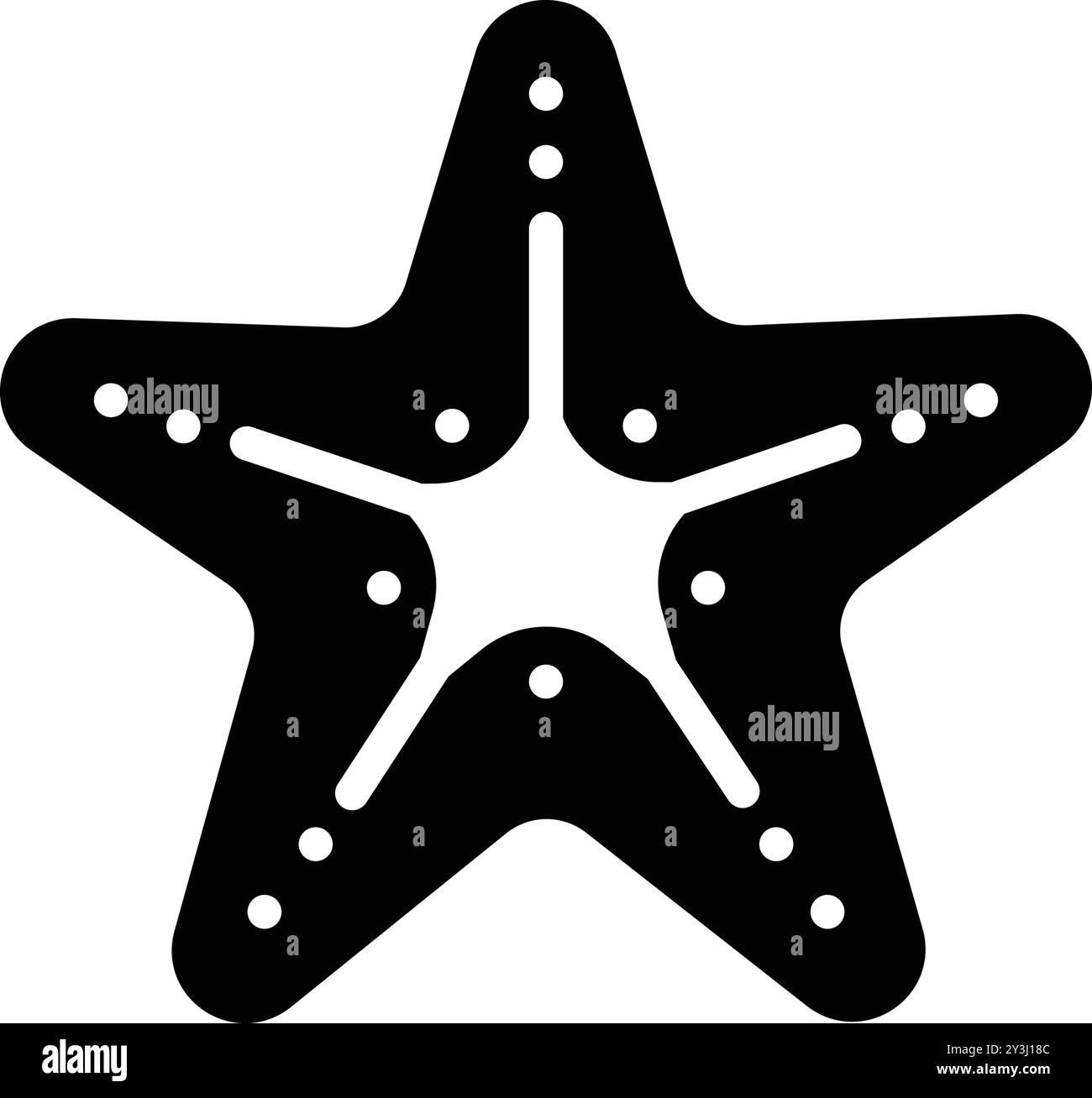 Icon for sea star, asterozoa Stock Vector Image & Art - Alamy