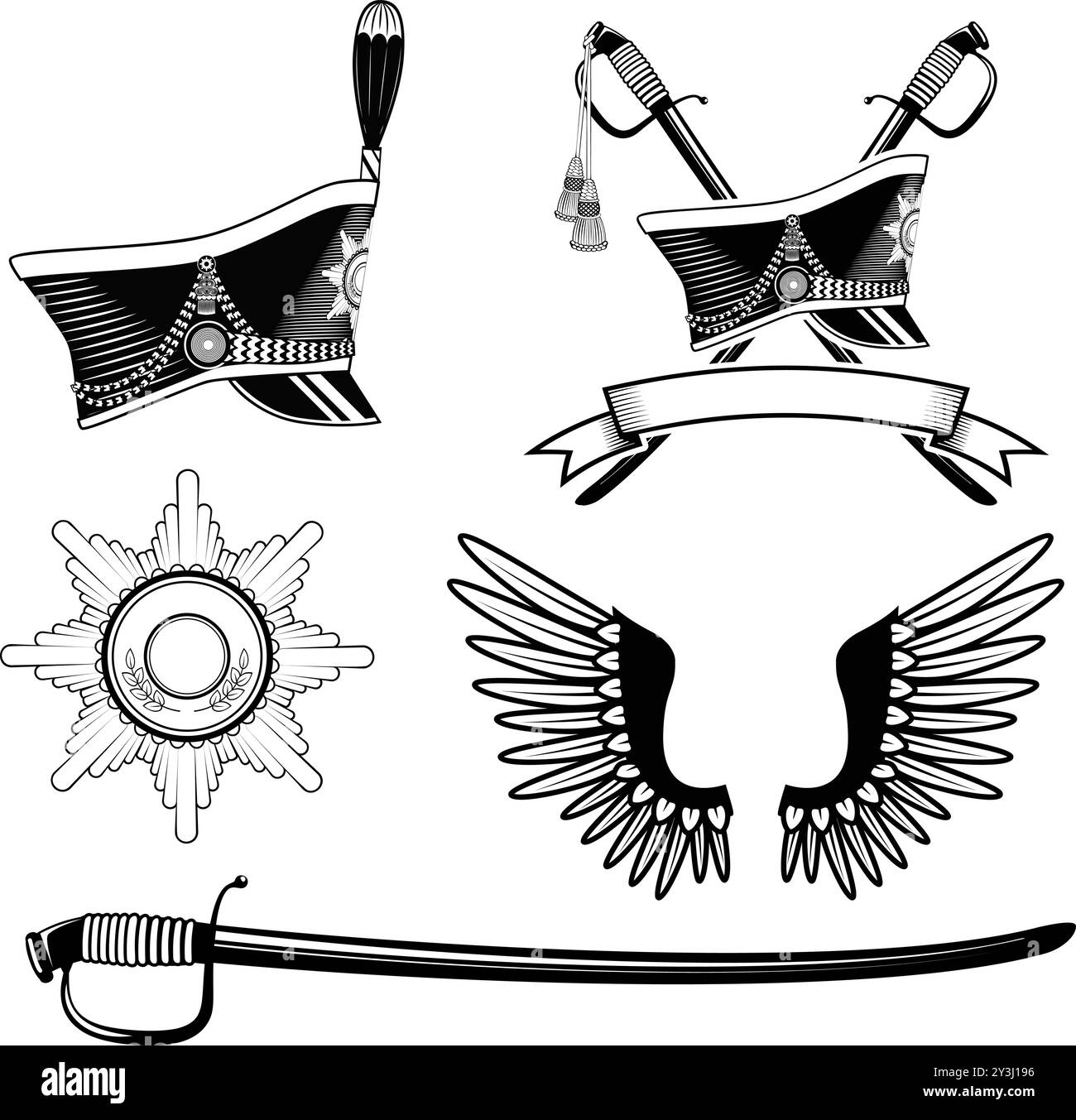 Uniform napoleon army Stock Vector Images - Alamy