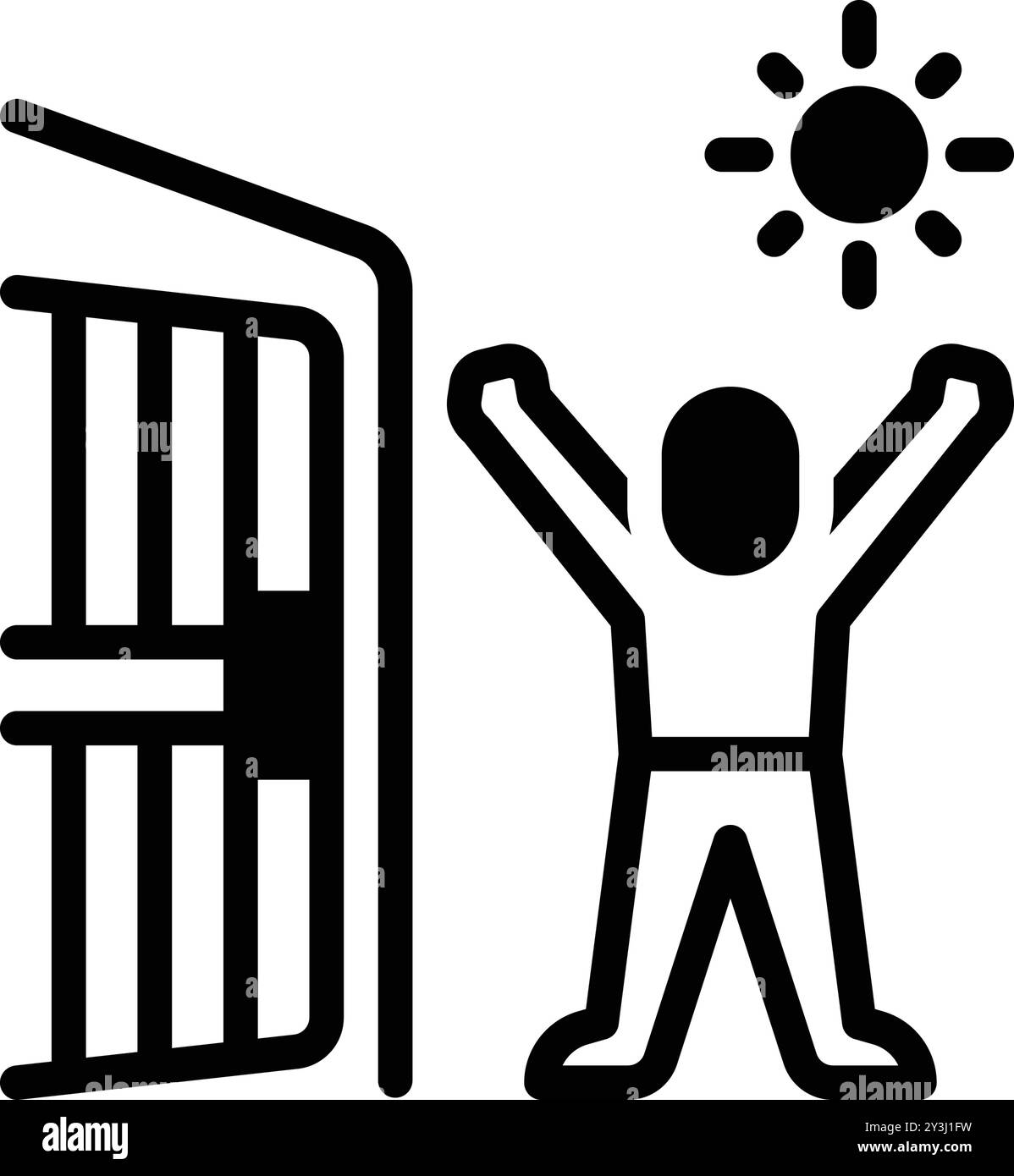Icon for freedom, liberty Stock Vector Image & Art - Alamy