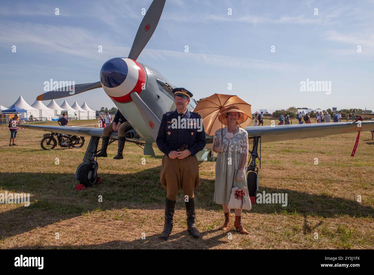 The Air Legend festival at Villaroche aerodrome, every second weekend ...