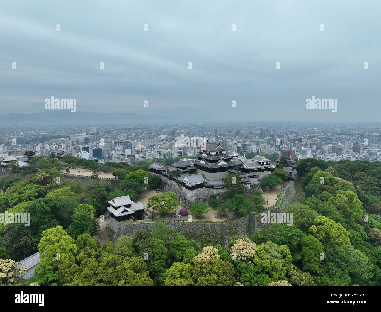 Ropeway to matsuyama castle hi-res stock photography and images - Alamy