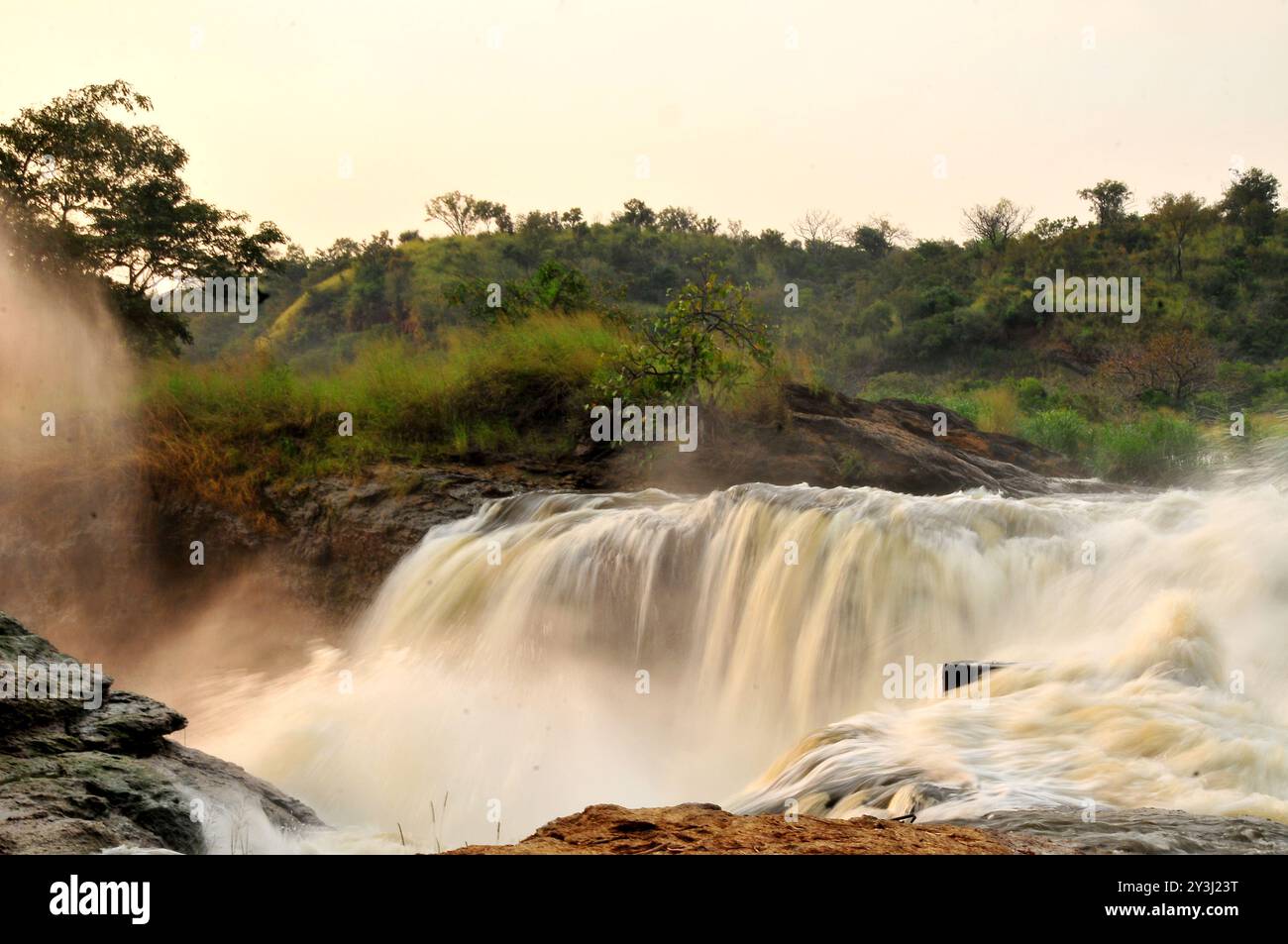 Beautiful landscape murchison falls hi-res stock photography and images ...