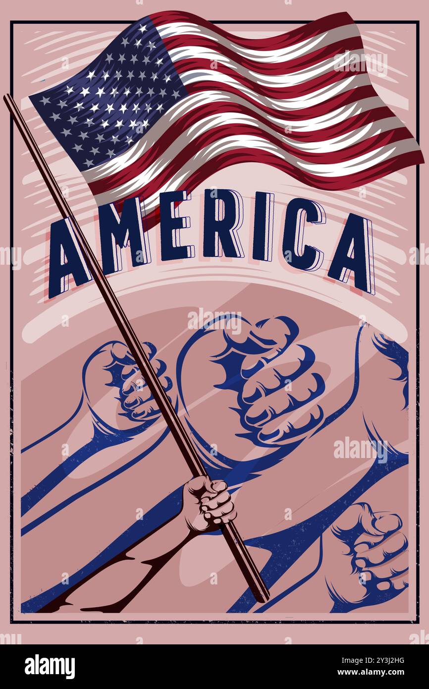 Army poster america Stock Vector Images - Alamy