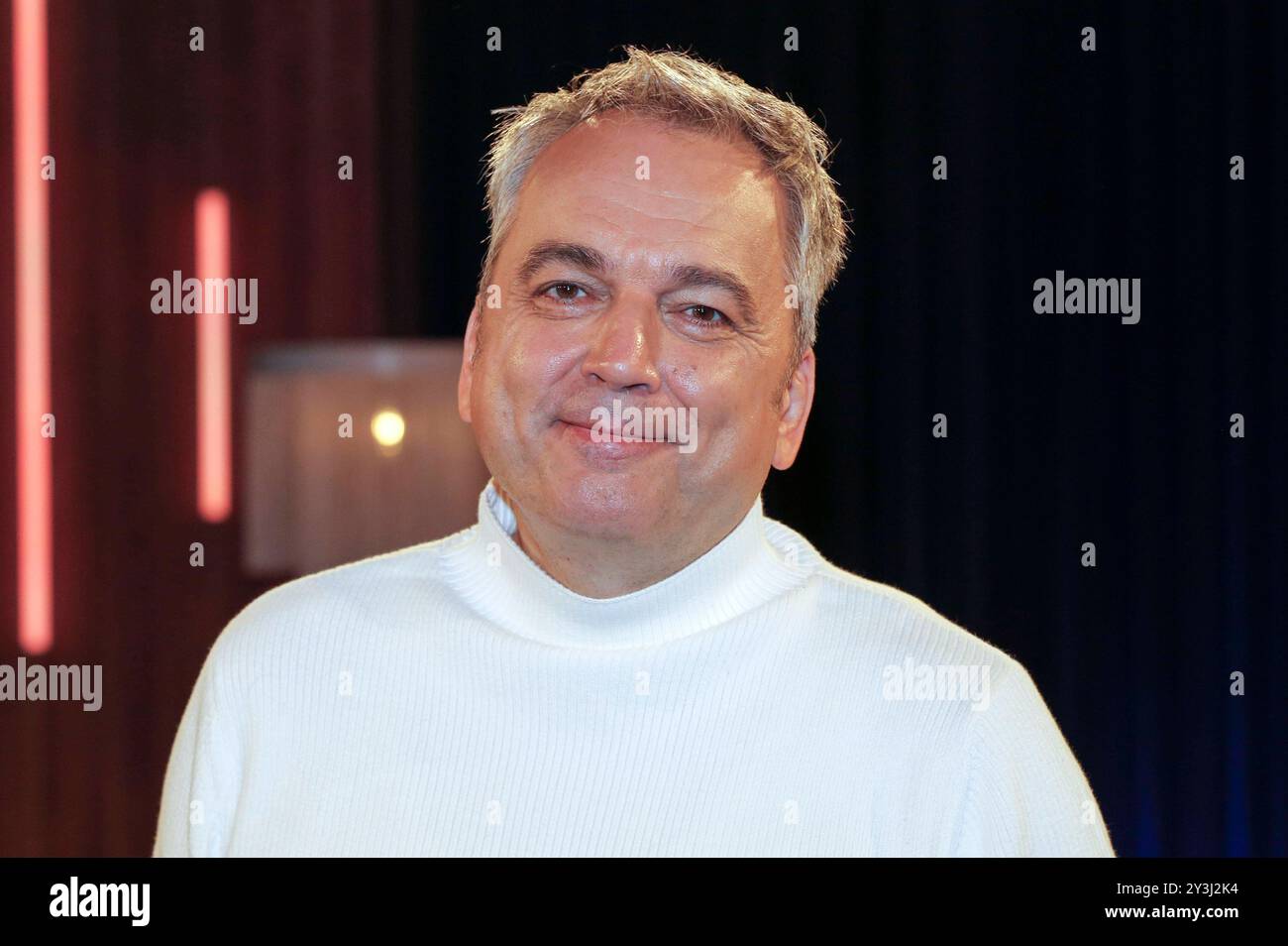 Arnd Zeigler bei der Aufzeichnung der WDR-Talkshow Kölner Treff im WDR ...