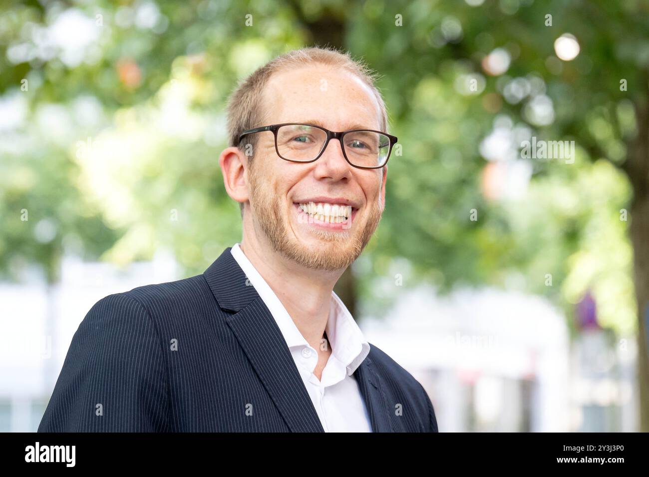Bremen, Germany. 14th Sep, 2024. Christopher Schulze (BSW), state ...