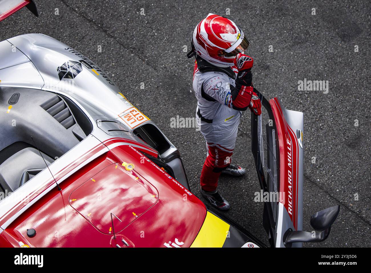 HERIAU Francois (fra), Vista AF Corse, Ferrari 296 GT3, celebrates his ...