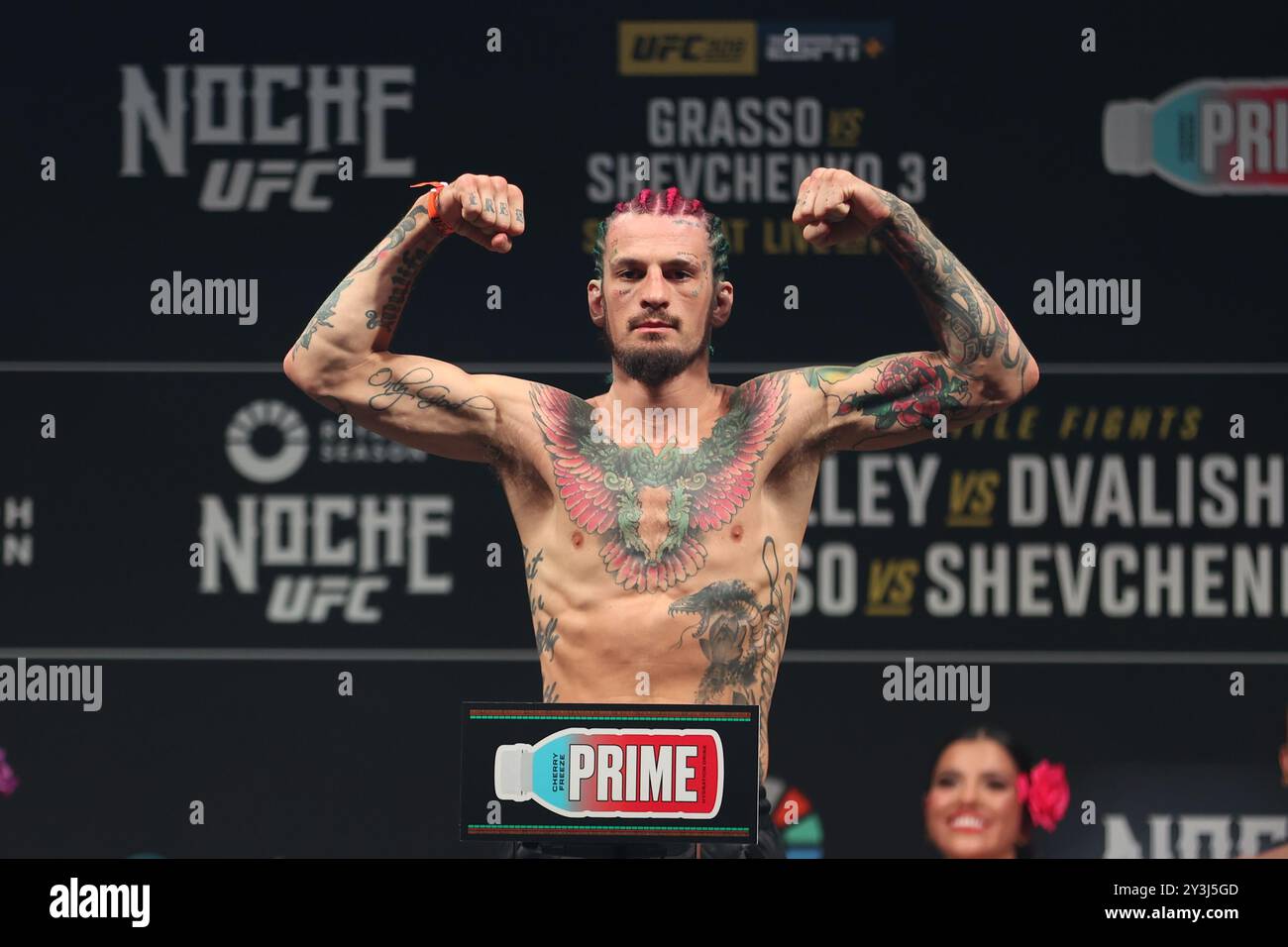 Las Vegas, Nevada, USA. 13th Sep, 2024. SEAN O'MALLEY poses during the ...