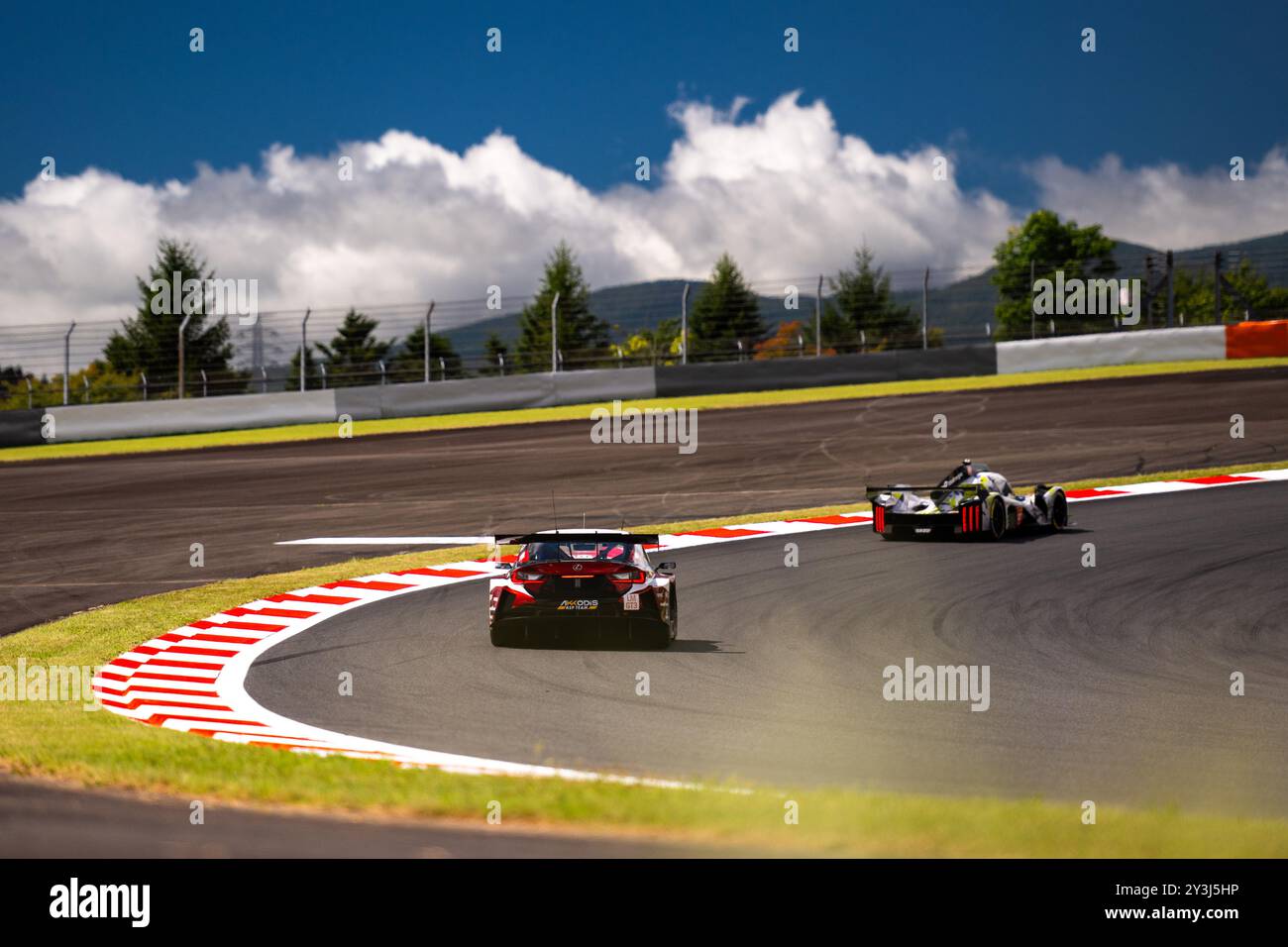 Akkodis ASP Team Lexus RC F GT3 during the 2024 6 Hours of Fuji, 7th ...