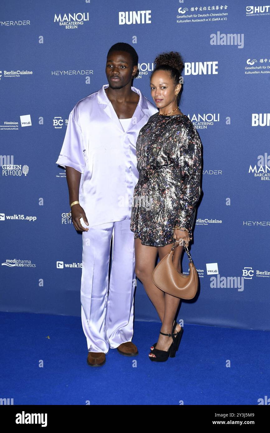 Bless Amada und Milka Loff Fernandes / Verleihung DEUTSCHER ...