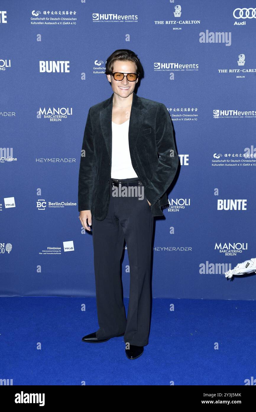 Moritz Bäckerling / Verleihung DEUTSCHER SCHAUSPIELPREIS DSP 2024 / Berlin / 13. Sept. 2024 ...