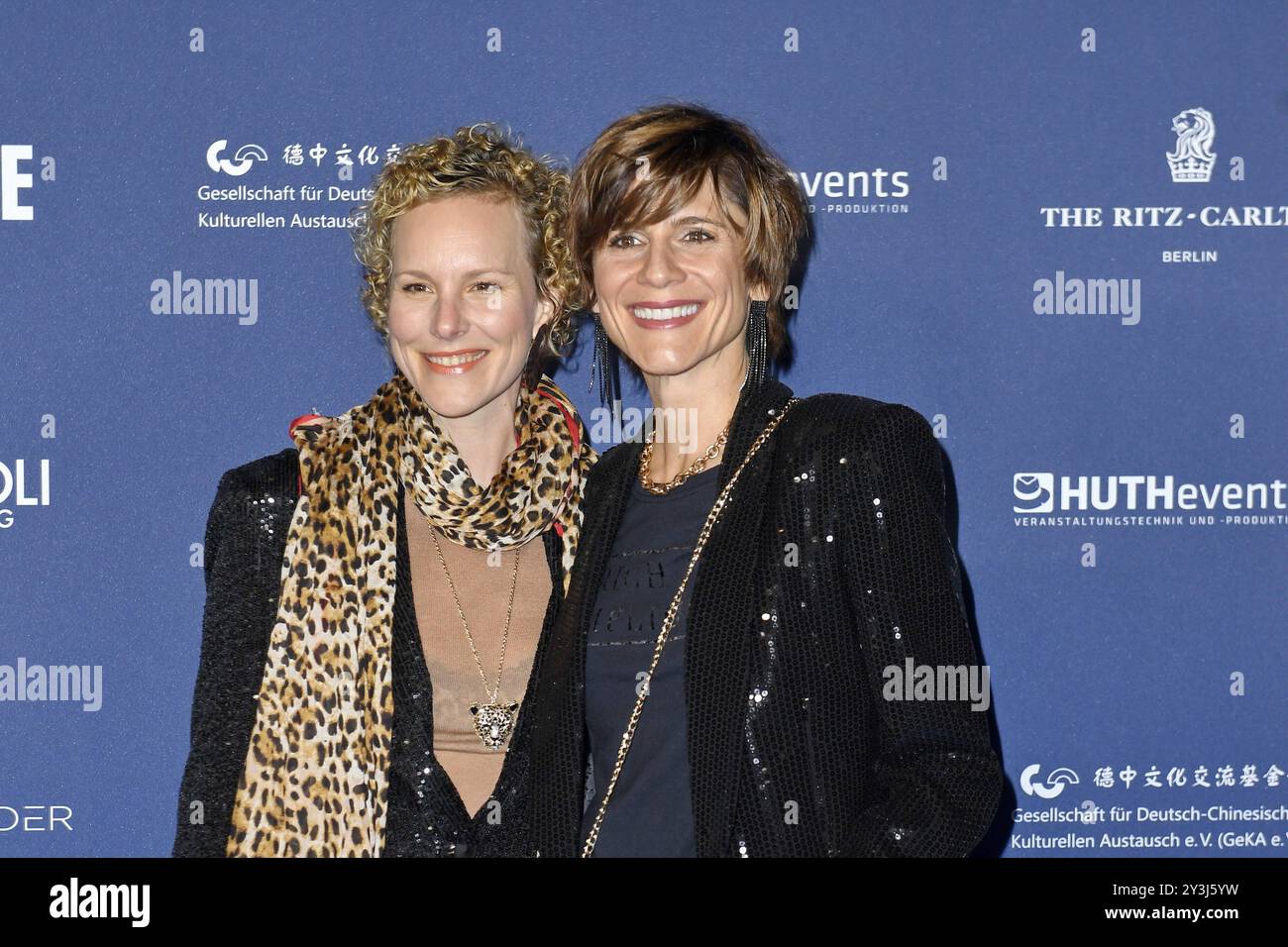 Stefanie Henn und Christina Hecke / Verleihung DEUTSCHER ...
