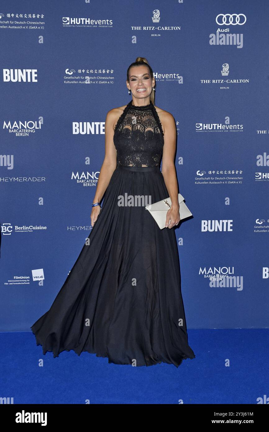 Rebecca Kunikowski / Verleihung DEUTSCHER SCHAUSPIELPREIS DSP 2024 / Berlin / 13. Sept. 2024 ...