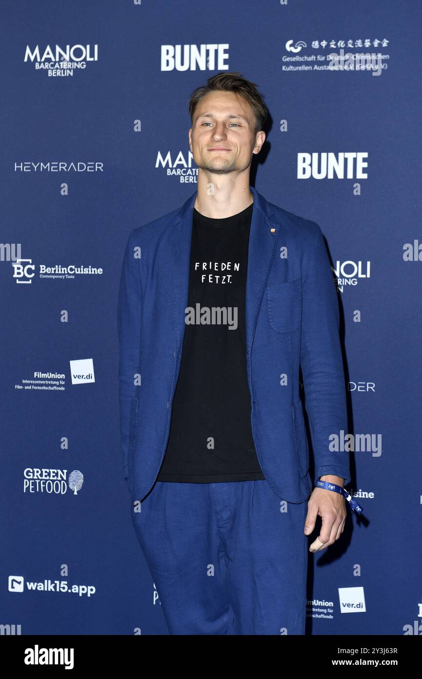 Oleg Tikhomirov / Verleihung DEUTSCHER SCHAUSPIELPREIS DSP 2024 / Berlin / 13. Sept. 2024 ...