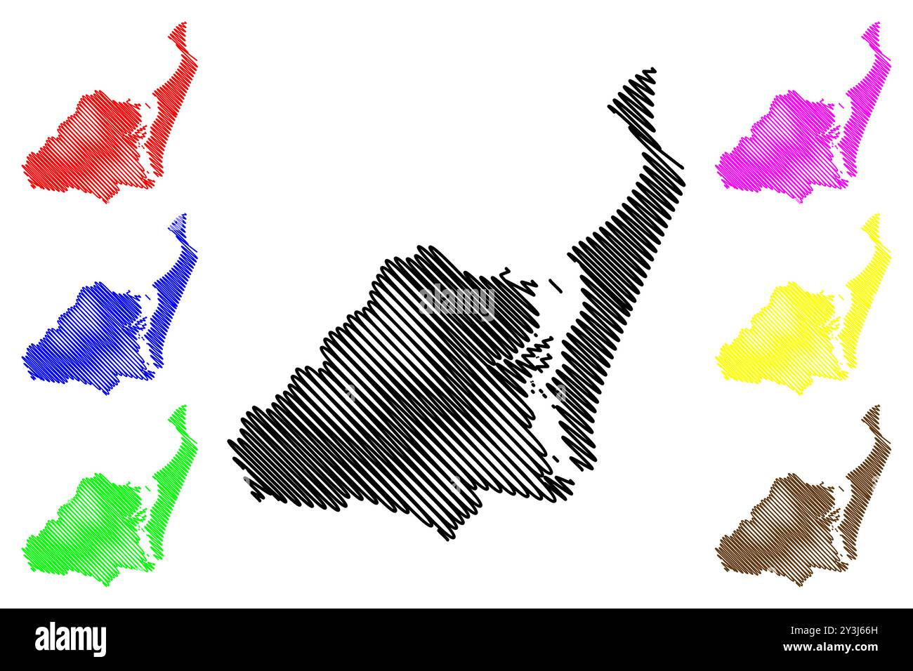 Fraser Coast Region (Commonwealth of Australia, Queensland state) map ...