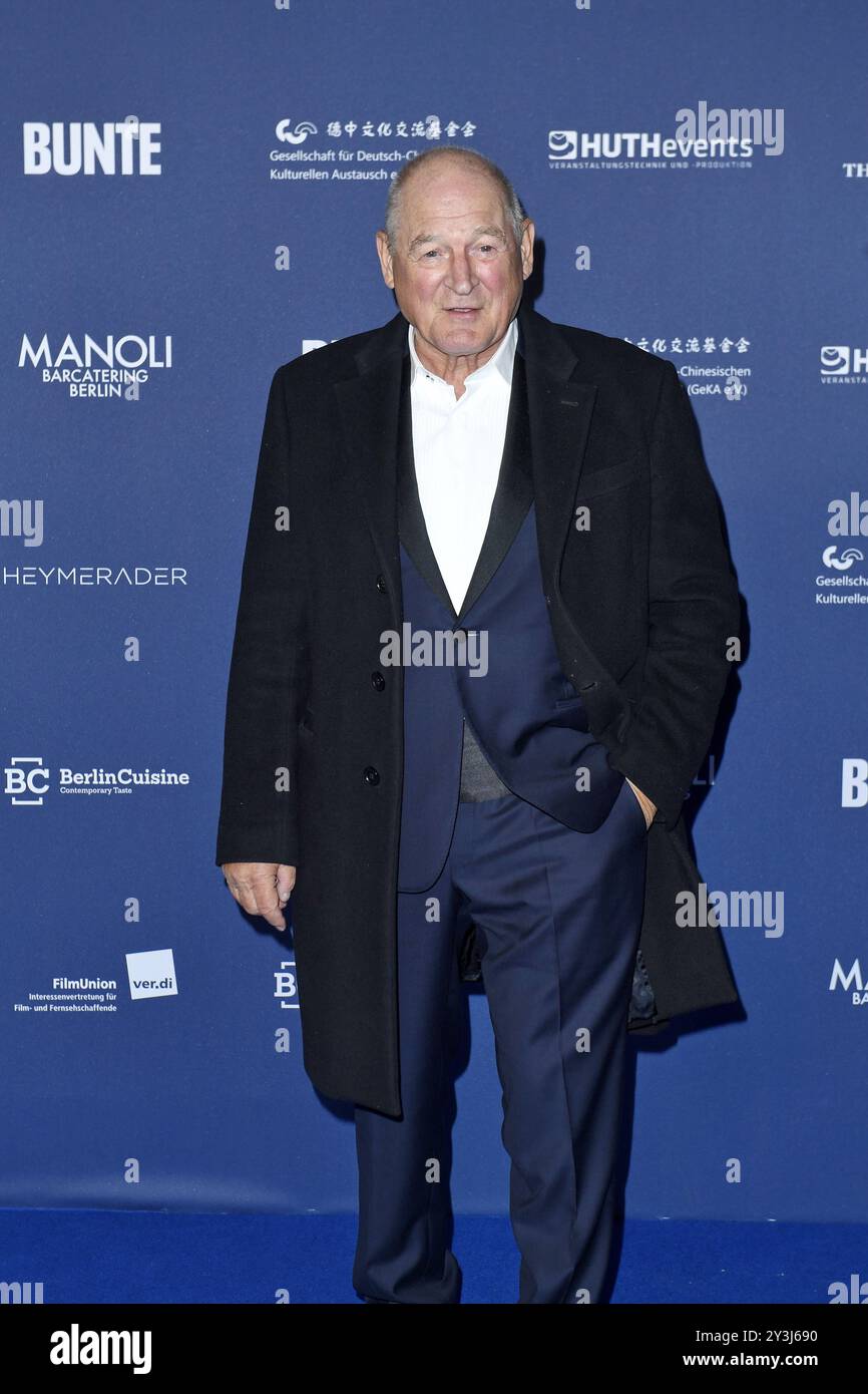 Burghart Klaussner / Verleihung DEUTSCHER SCHAUSPIELPREIS DSP 2024 / Berlin / 13. Sept. 2024 ...