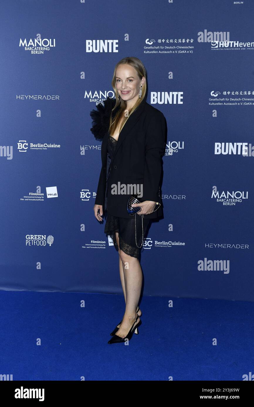 Friederike Kempter / Verleihung DEUTSCHER SCHAUSPIELPREIS DSP 2024 / Berlin / 13. Sept. 2024 ...