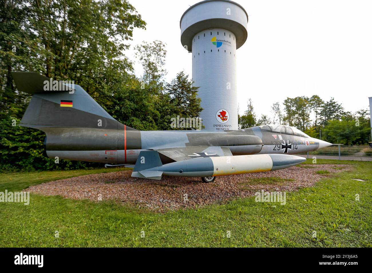 Starfighter Lockheed F-104, Immelmann-Museum, Bundeswehr ...