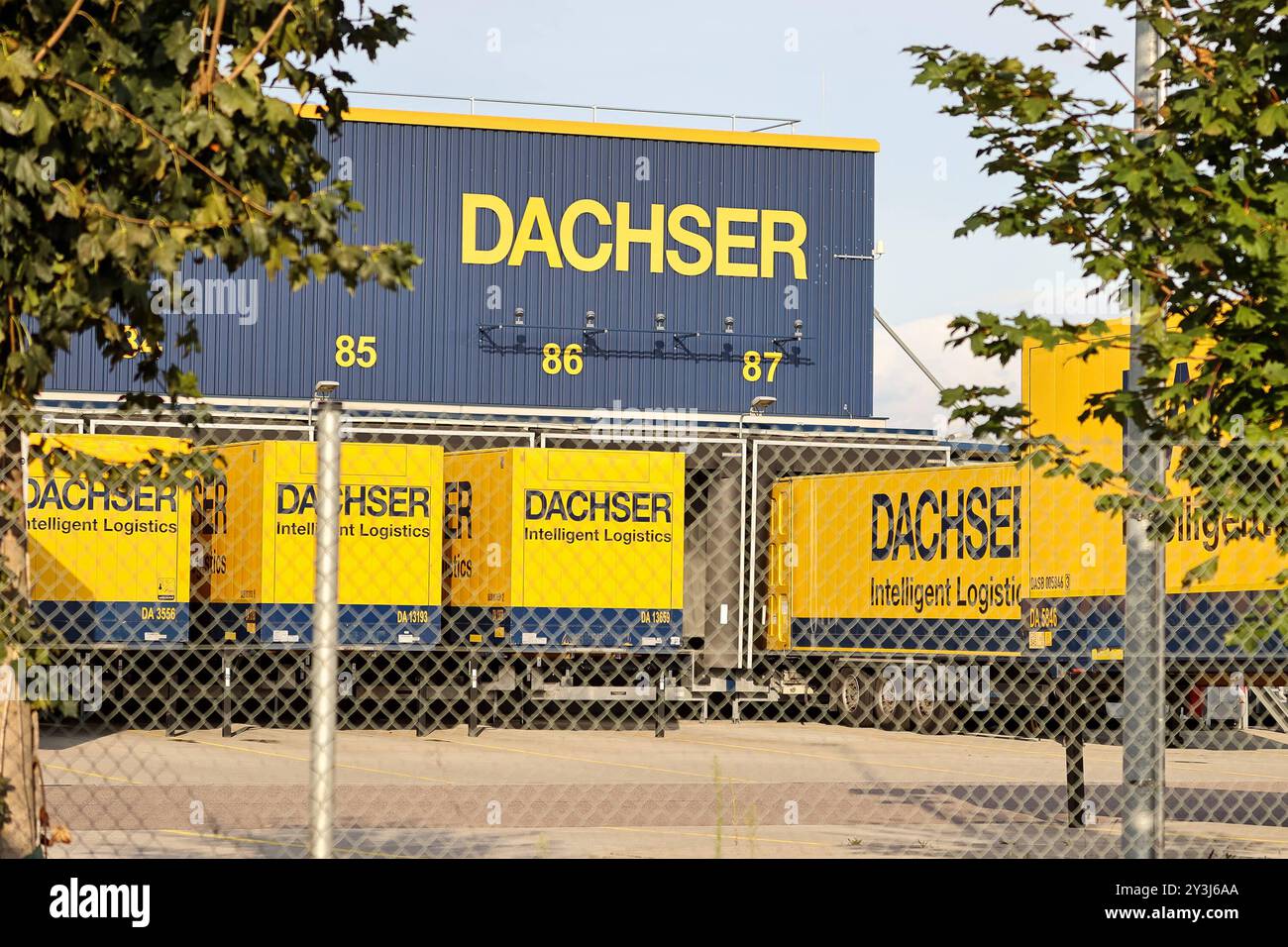 Dachser, Symbolbild, Logistik, Spedition, Gütertransport ...