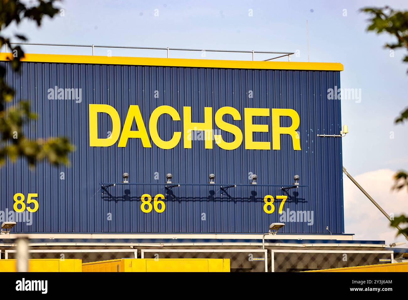 Dachser warehouse hi-res stock photography and images - Alamy