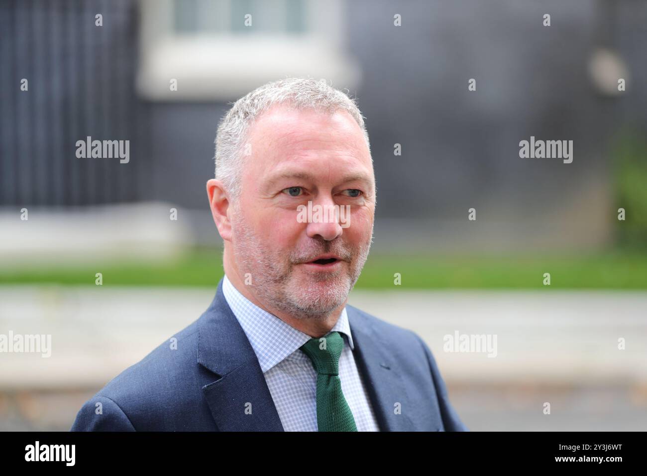 London, United Kingdom, 3 September 2024. Steve Reed OBE MP, Secretary ...