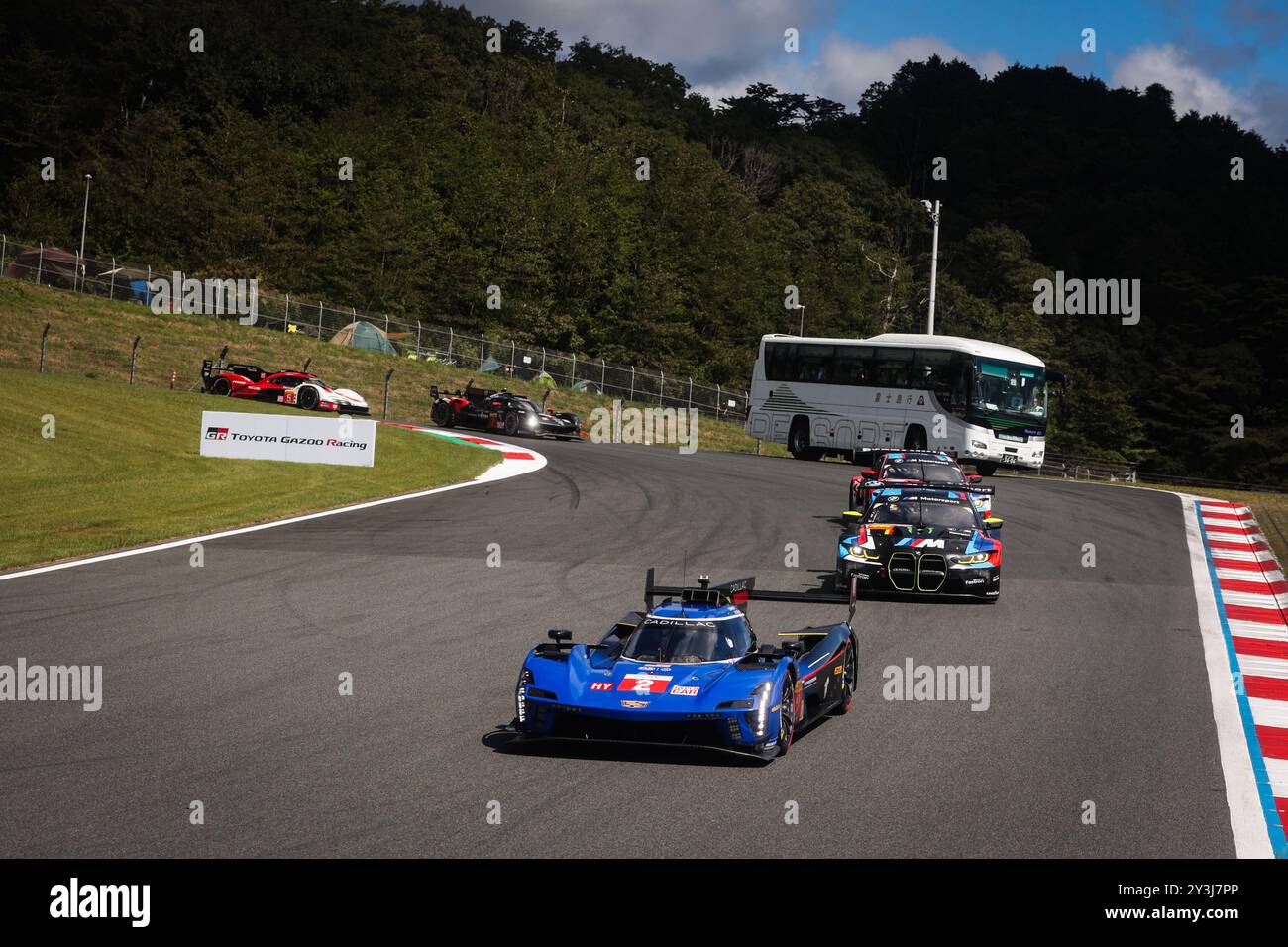 circuit safari 02 BAMBER Earl (nzl), LYNN Alex (gbr), Cadillac Racing ...
