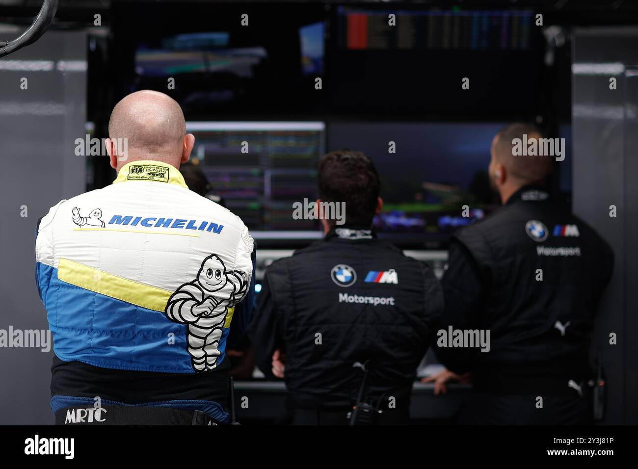 michelin engineer, portrait during the 2024 6 Hours of Fuji, 7th round ...