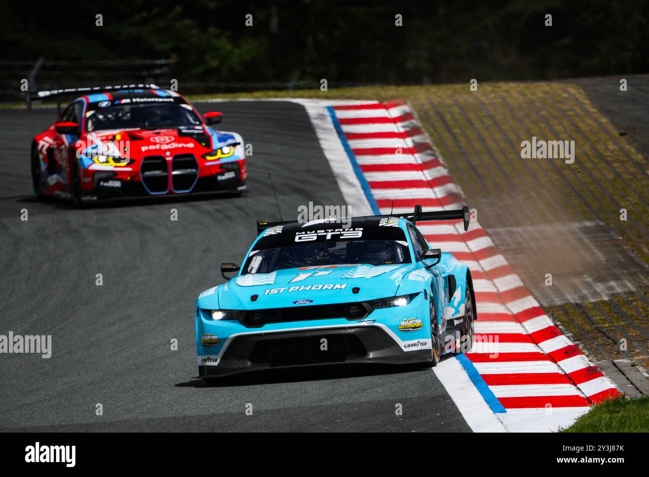 77 BARKER Ben (gbr), HARDWICK Ryan (usa), ROBICHON Zacharie (can ...