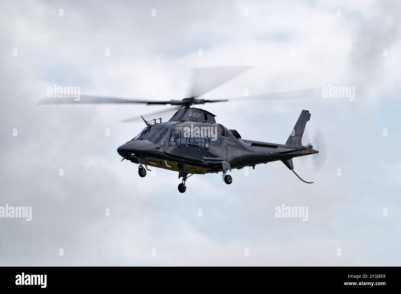 Augusta Westland A109E VIP Transport Helicopter G-WOFT of Voler ...